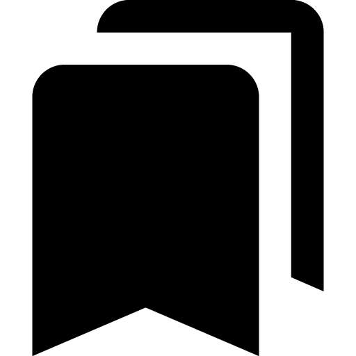 Bookmark multiple icon svg png free download - 2