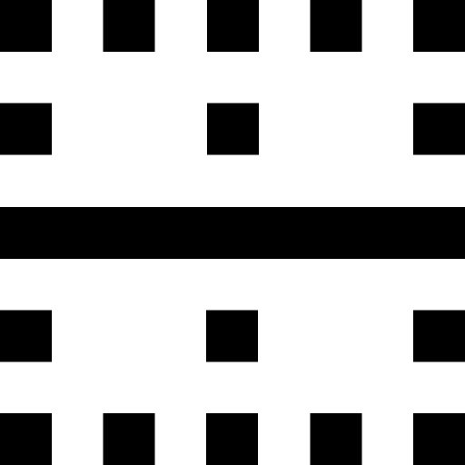 Border horizontal icon svg png free download