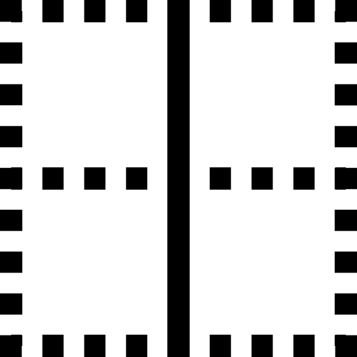 Border middle icon svg png free download