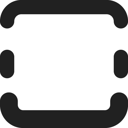 Border top bottom thick icon svg png free download