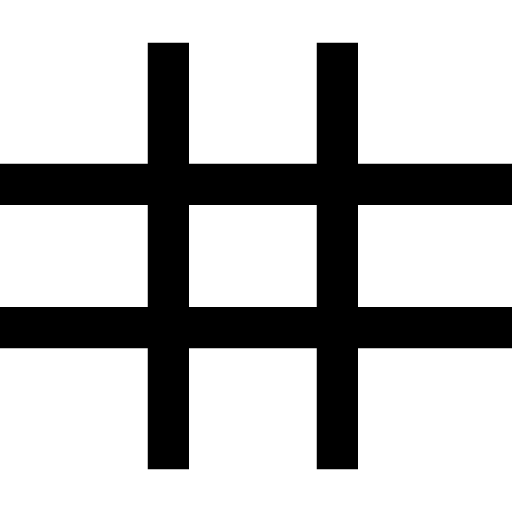 Borderless table icon svg png free download