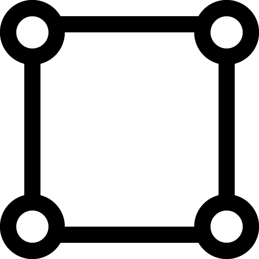 Bounding box circles icon svg png free download