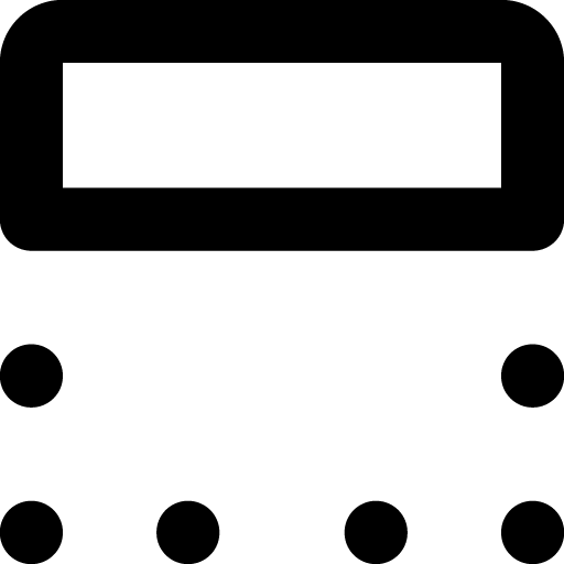 Box align top icon svg png free download