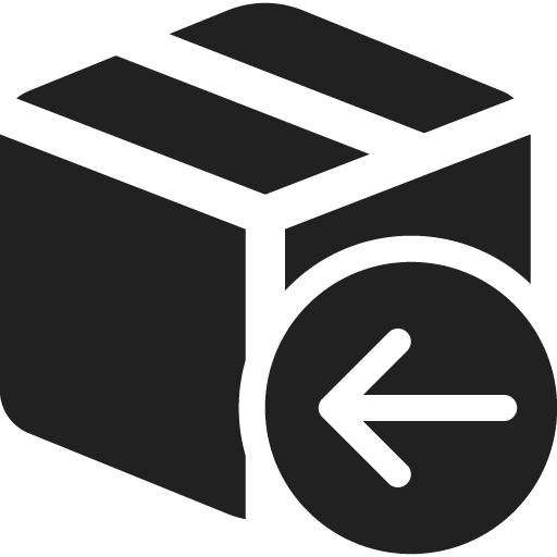 Box arrow left icon svg png free download - 2