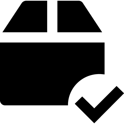 Box check icon svg png free download