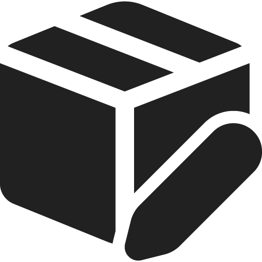 Box edit icon svg png free download