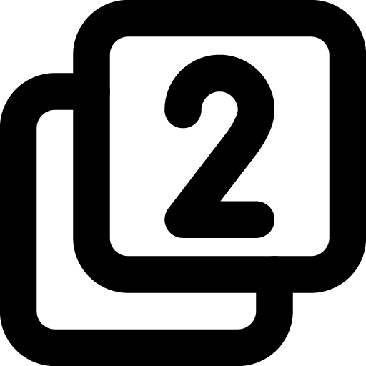 Box multiple 2 icon svg png free download