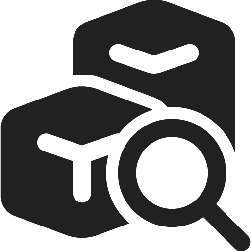 Box multiple search icon svg png free download