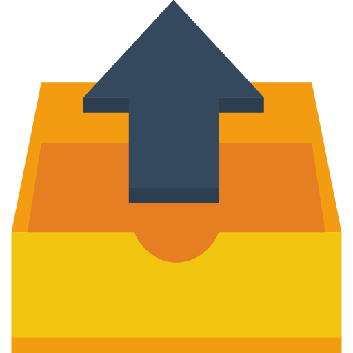 Box out icon svg png free download