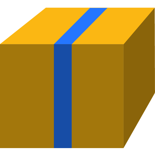 Box icon svg png free download - 19