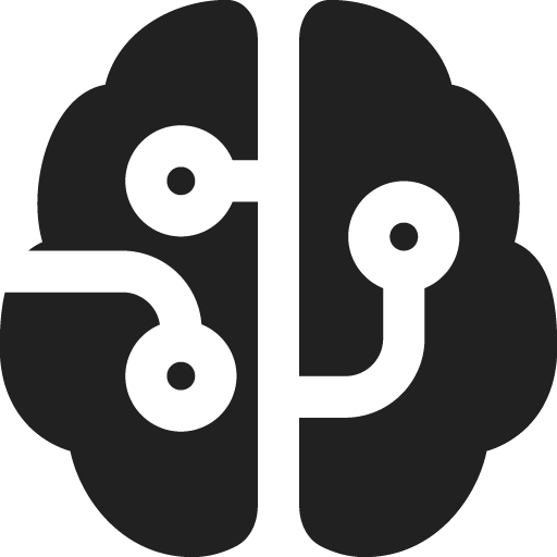 Brain circuit icon svg png free download