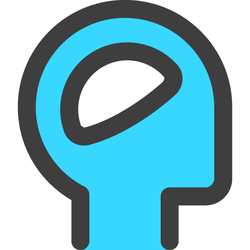 Brain cognitive icon svg png free download