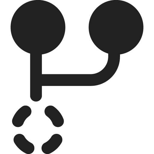 Branch fork hint icon svg png free download