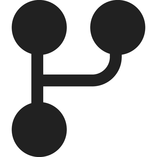 Branch fork icon svg png free download