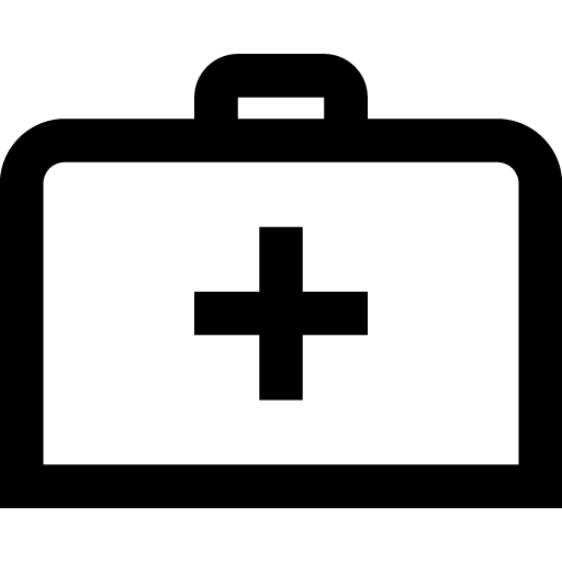 Briefcase medical icon svg png free download