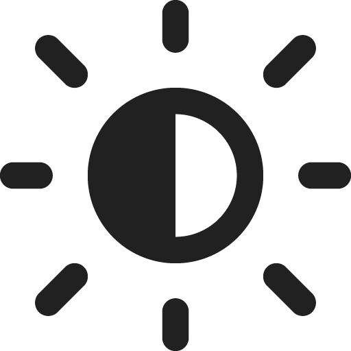 Brightness high icon svg png free download - 5