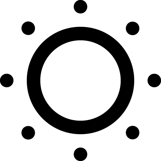 Brightness low icon svg png free download - 7