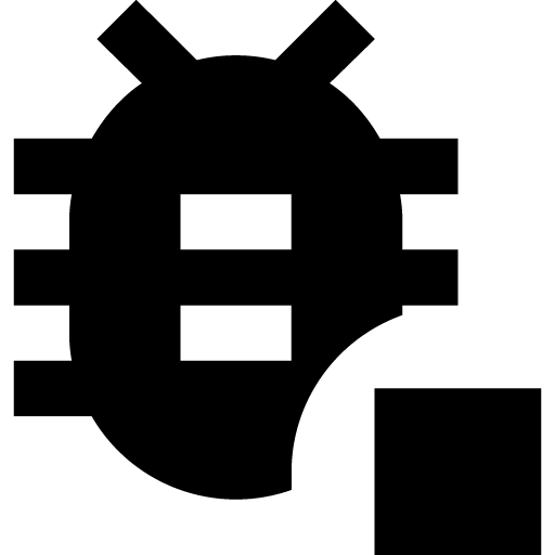 Bug stop icon svg png free download