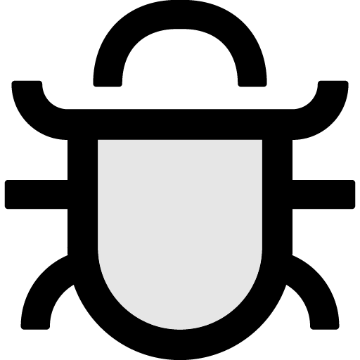 Bug icon svg png free download - 10