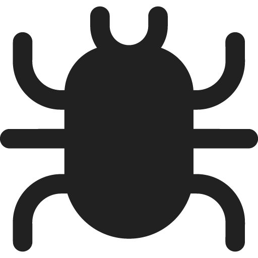 Bug icon svg png free download - 19