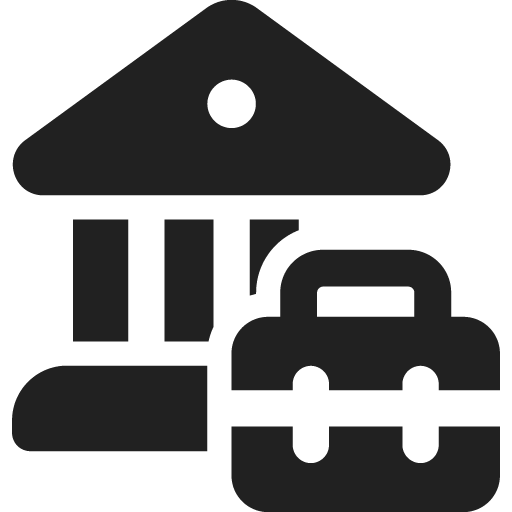 Building bank toolbox icon svg png free download
