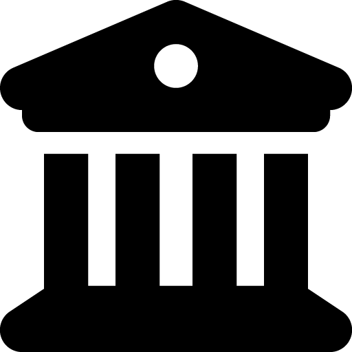 Building columns icon svg png free download