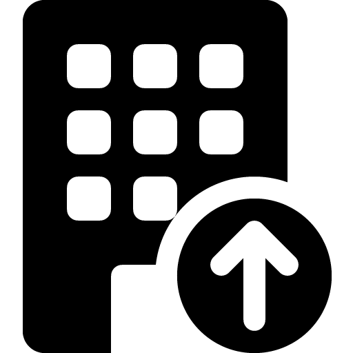 Building fill up icon svg png free download