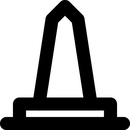 Building monument icon svg png free download