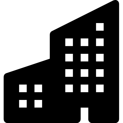 buildings fill - Download free icon