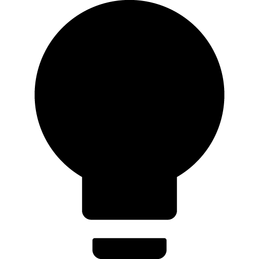 Bulb icon svg png free download - 5