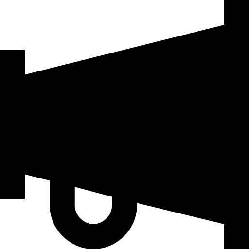 Bullhorn variant icon svg png free download