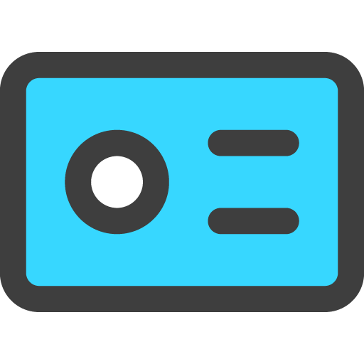 Business card icon svg png free download - 3