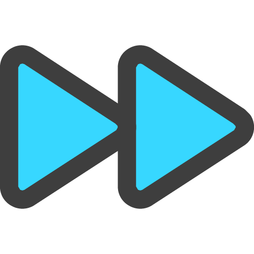 Button fast forward icon svg png free download