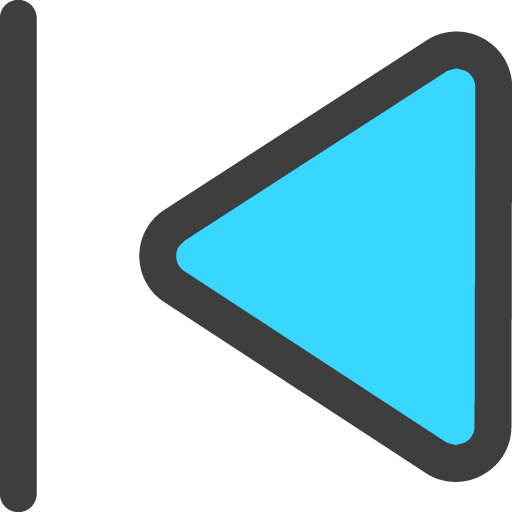 Button previous icon svg png free download