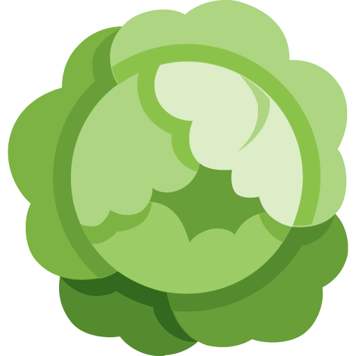 Cabbage icon svg png free download