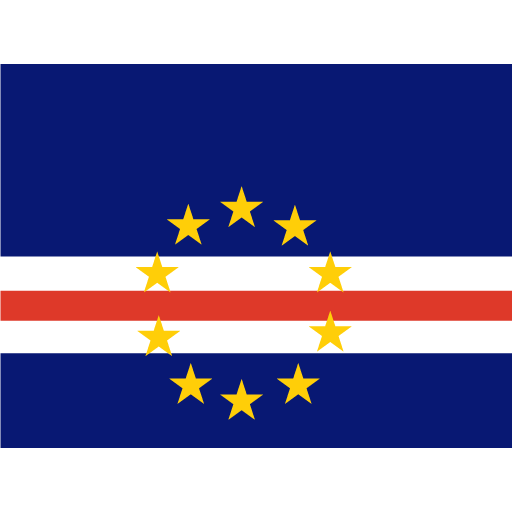 Cabo verde flag icon svg png free download