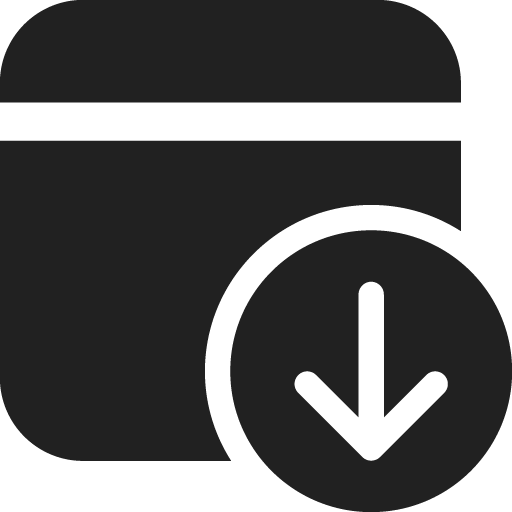 Calendar arrow down icon svg png free download