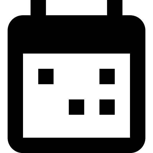 Calendar multiselect icon svg png free download