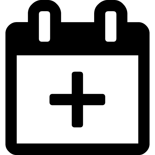 Calendar plus outlined icon svg png free download