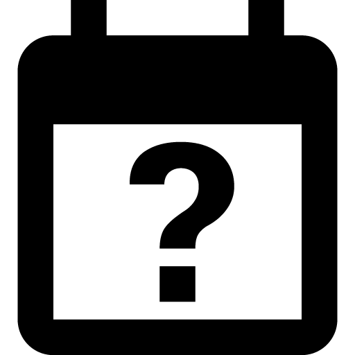 calendar question 2 - Download free icon