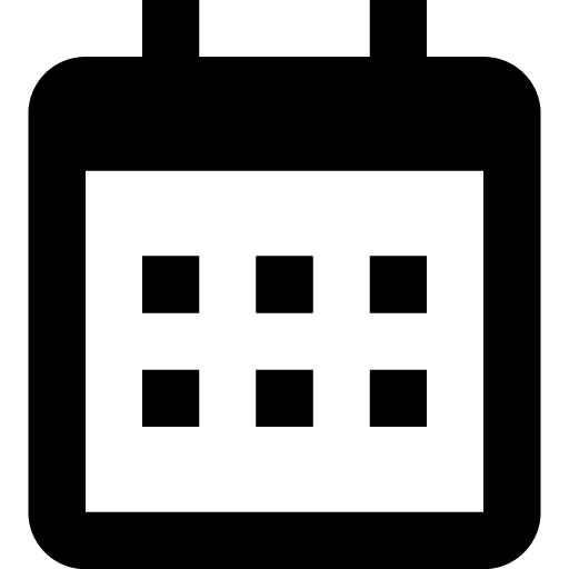 Calendar icon svg png free download - 15