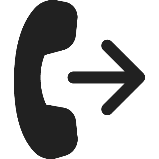 Call forward icon svg png free download