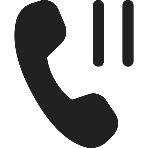 Call pause icon svg png free download