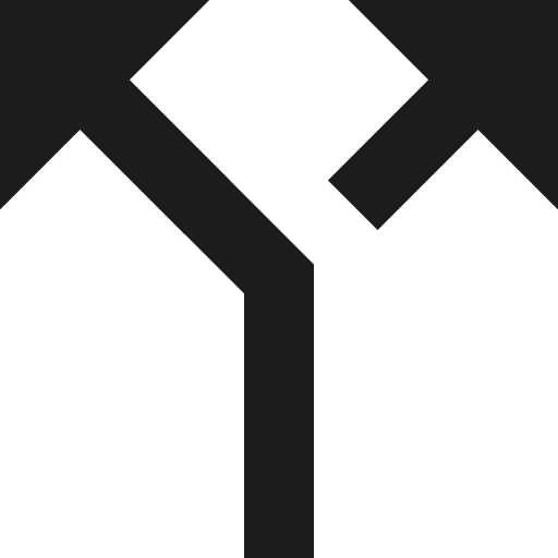 Call split icon svg png free download - 2