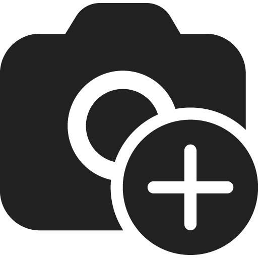 Camera add icon svg png free download Camera add icon svg png free download