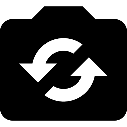 Camera flip icon svg png free download