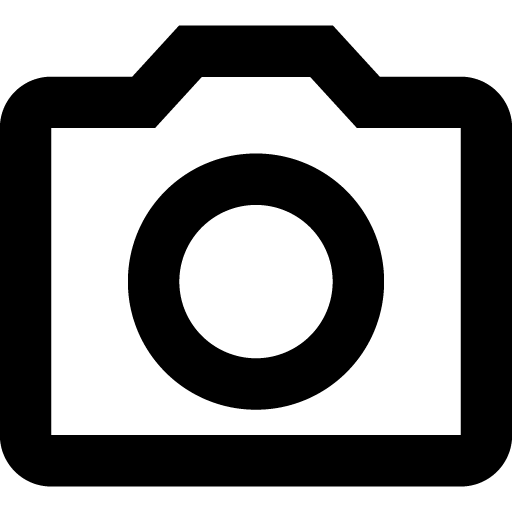 Camera outline icon svg png free download - 4