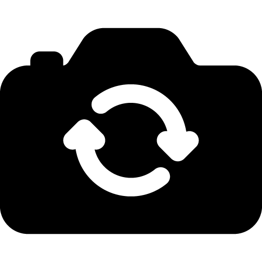 Camera reverse icon svg png free download