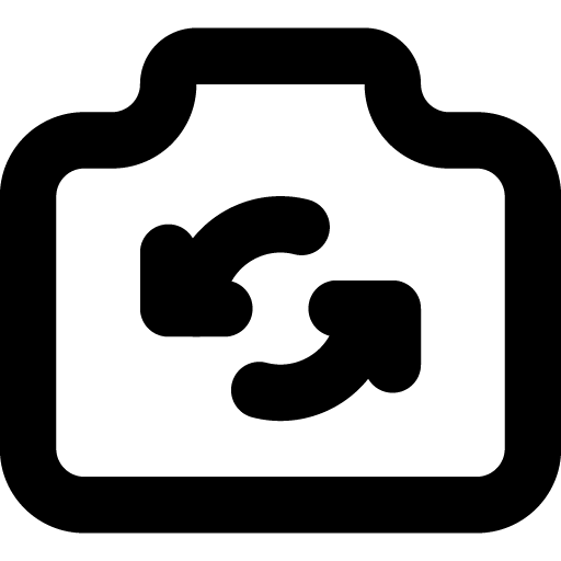 Camera rotate icon svg png free download - 2