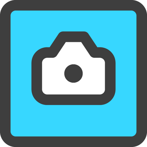 Camera square icon svg png free download